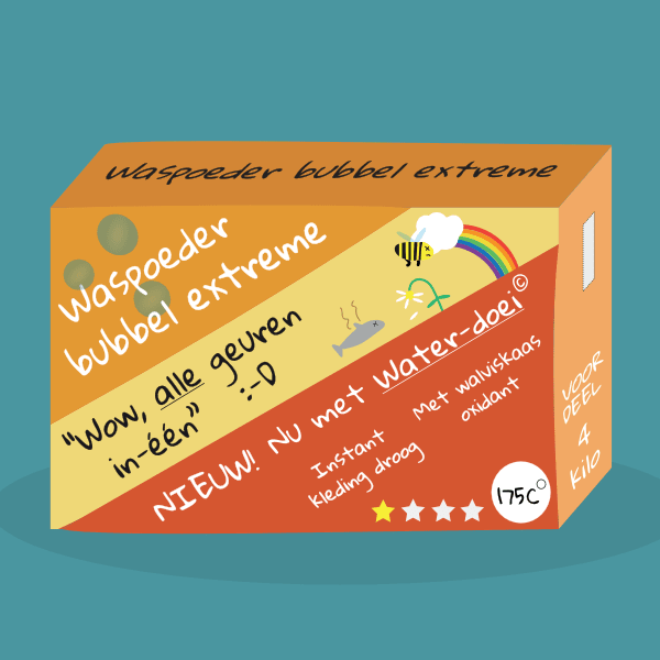 De Water-doei Formule - Julians verhalen